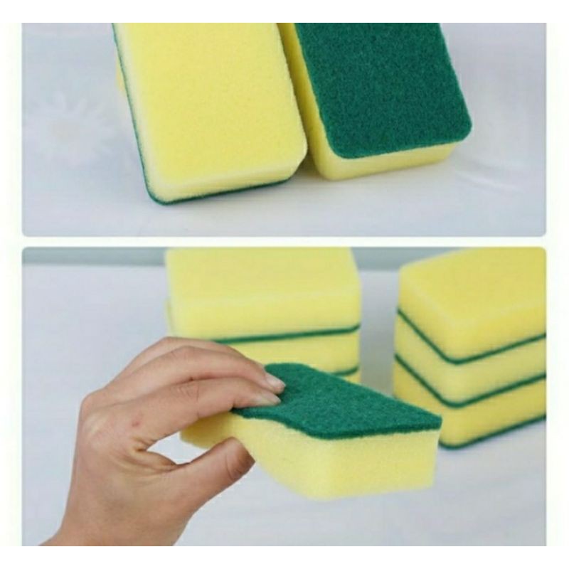 Jual Spoon busa Sabut Pencuci Piring 5 pcs | Shopee Indonesia