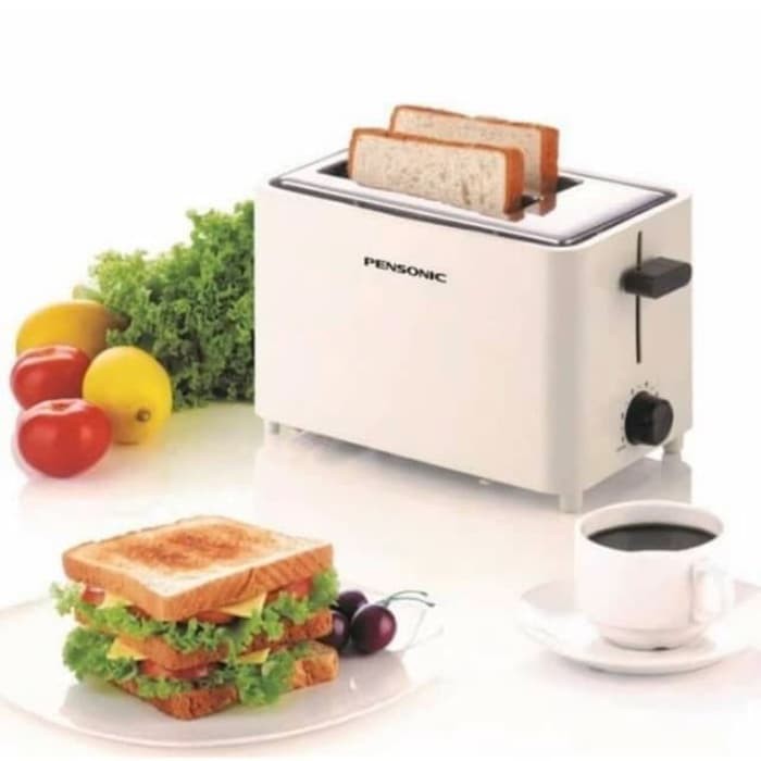 Jual PENSONIC pop up toaster pemanggang roti listrik PTI 929 Termurah ...
