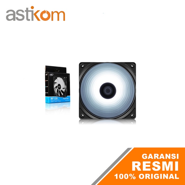 Jual Fan Case Deepcool RF 120W - White | Shopee Indonesia