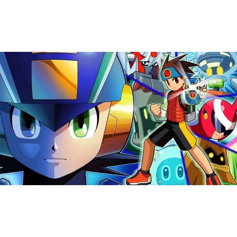 Jual dvd anime rockman exe series subtitle Indonesia | Shopee Indonesia