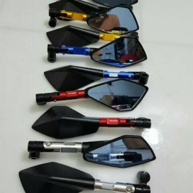 Jual Spion tomok full cnc cbr ninja satria fu xvion r15 25 xvion xabre ...