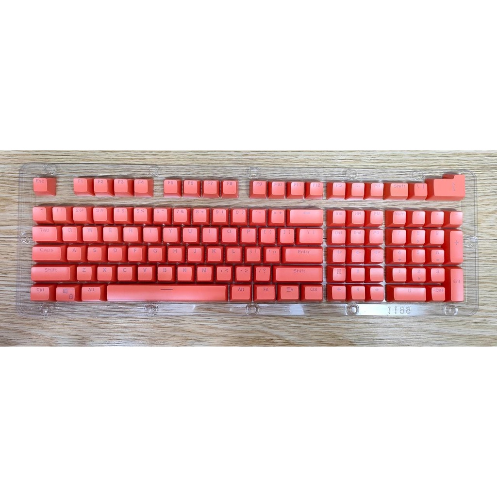 Jual SA KEYCAPS SINGLE COLOR ABS Translucent LED ( 112 Keys ) | Shopee ...