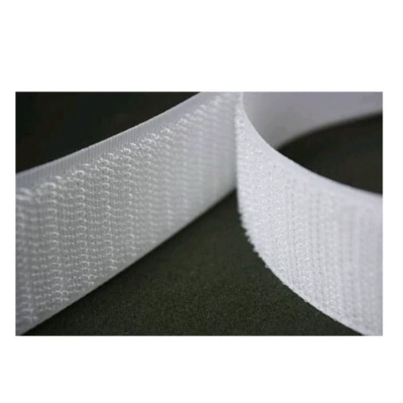 Jual PEREKAT VELCRO / MAGIC TAPE KASAR & HALUS 1 INCH / 2,5 CM @18 ...