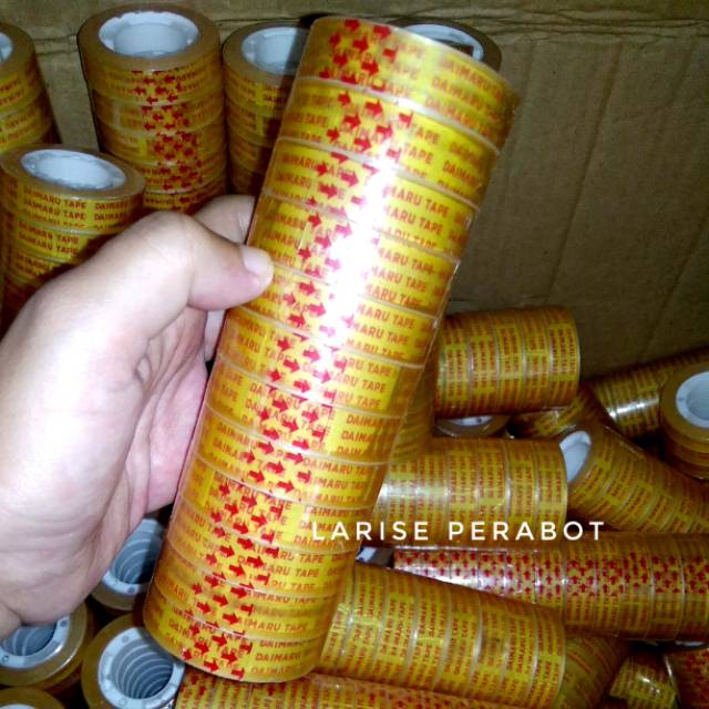 Jual Solatip / Isolasi isi 12 pack | Shopee Indonesia