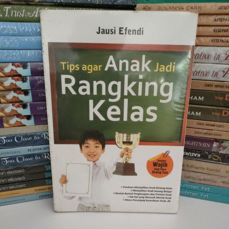 Jual Buku Murah Original - Buku Tips Agar Anak Jadi Ranking Kelas ...