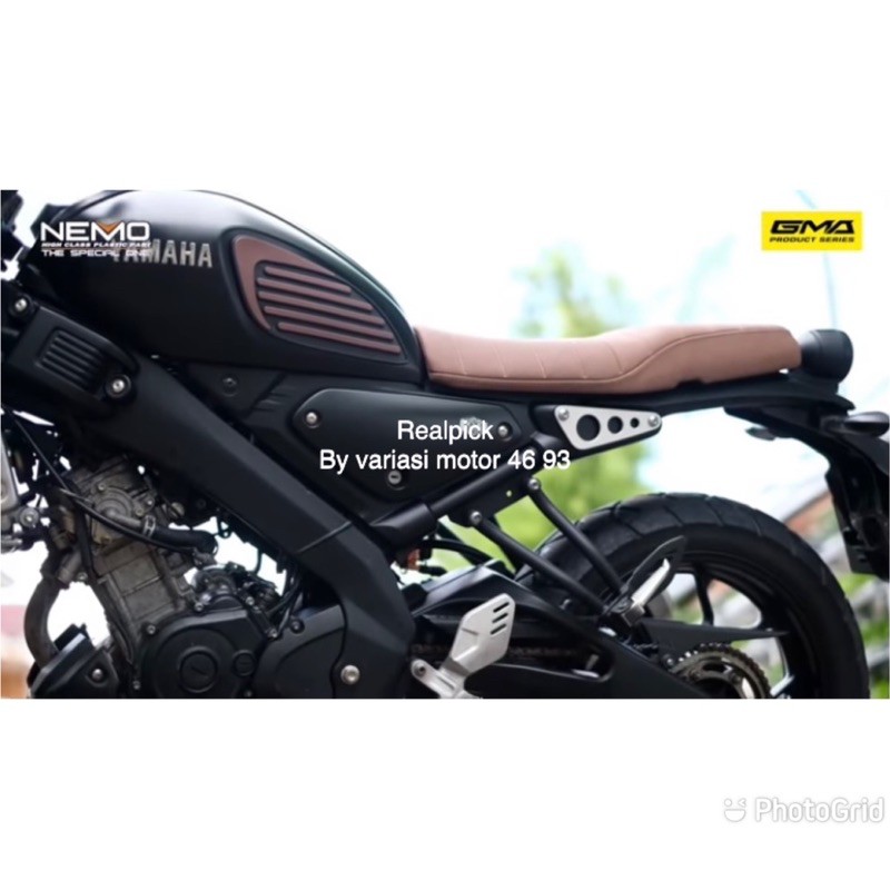 Jual tank grip yamaha xsr 155 tankpad yamaha xsr 155 original nemo tank ...