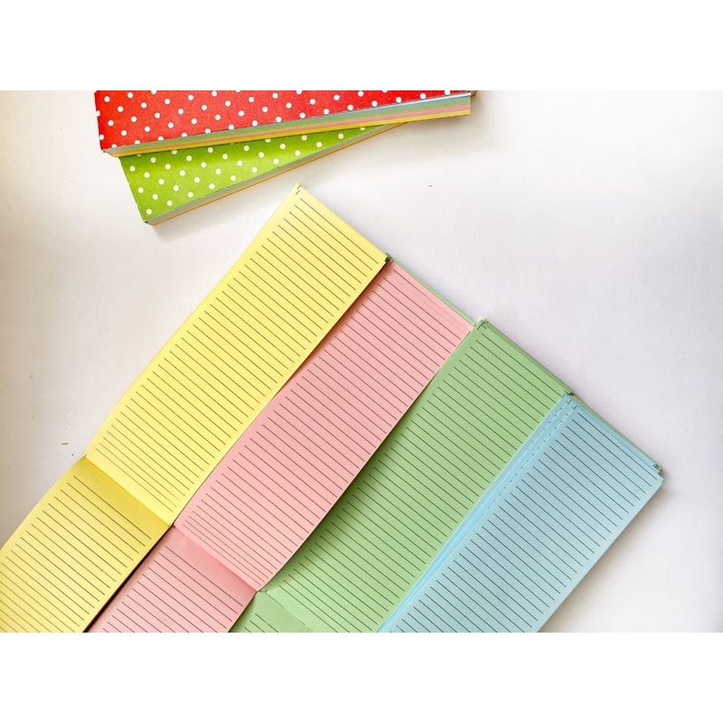 Jual KERTAS KETERANGAN BERGARIS // KERTAS MEMO GARIS-POlOS // MEMO ...