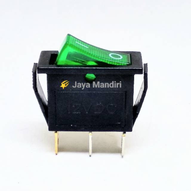 Jual Saklar/Switch Gepeng On Off DC Lampu (DC 12V) | Shopee Indonesia