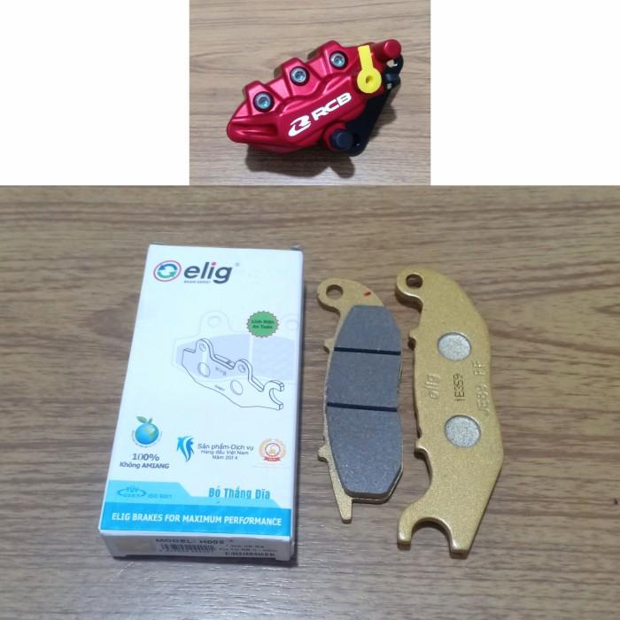 Jual Disc Pad Kampas Rem Cakram elig Kaliper RCB S Series Nmax Aerox ...