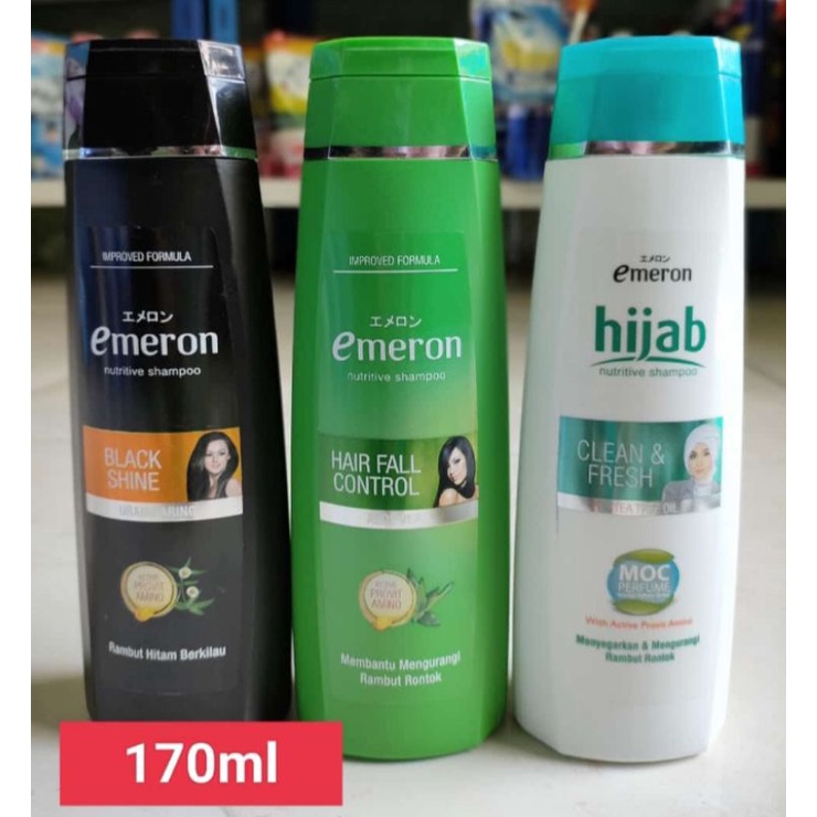 Jual Emeron Shampoo 170ml | Shopee Indonesia
