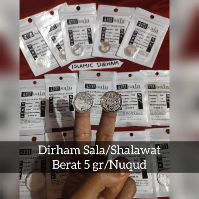 Jual DIRHAM SALA | DIRHAM ANTAM | DIRHAM WAKALA | DIRHAM IMN | DIRHAM ...