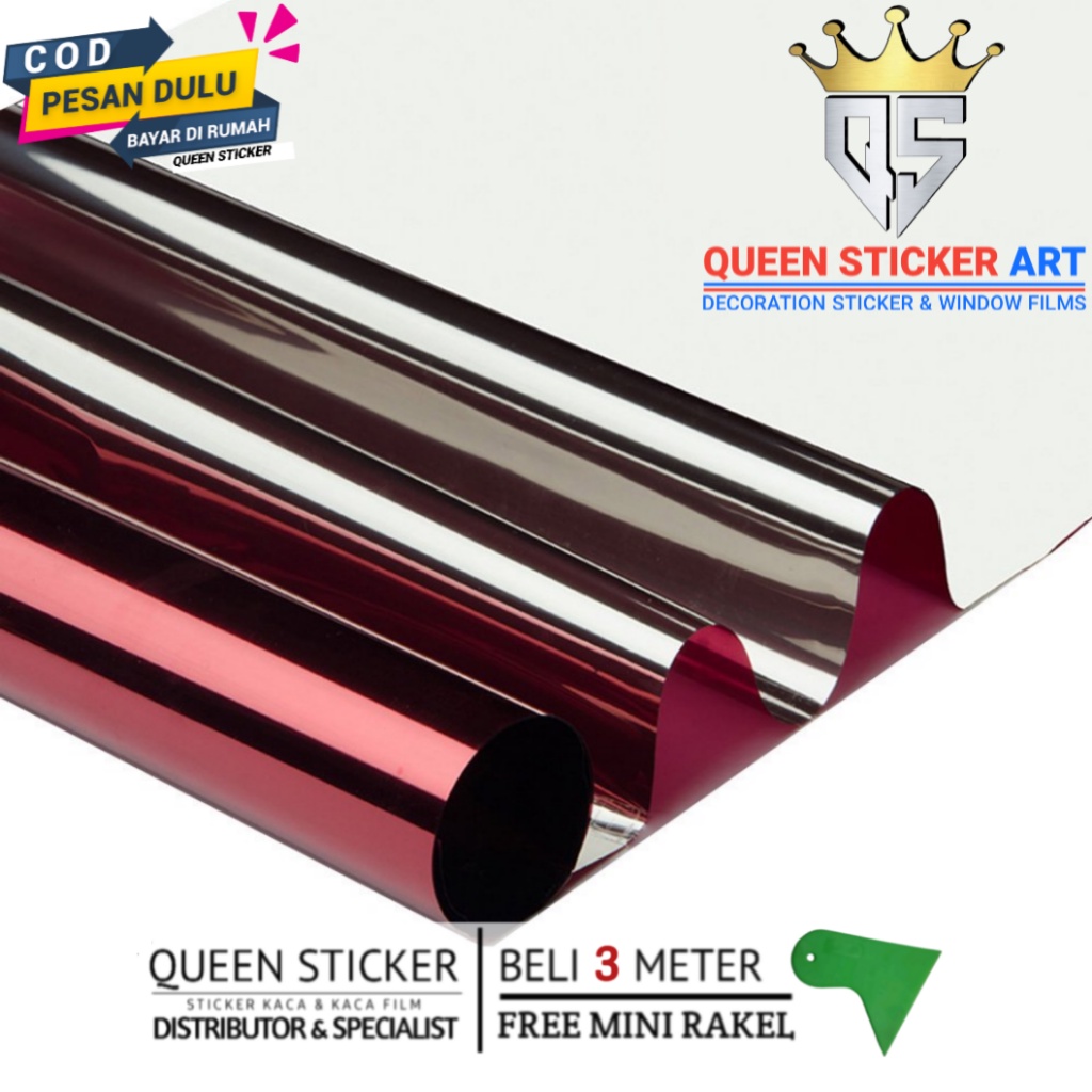 Jual KACA FILM ONE WAY CERMIN DAN RIBEN HITAM TOP QUALITY ( STIKER KACA ...