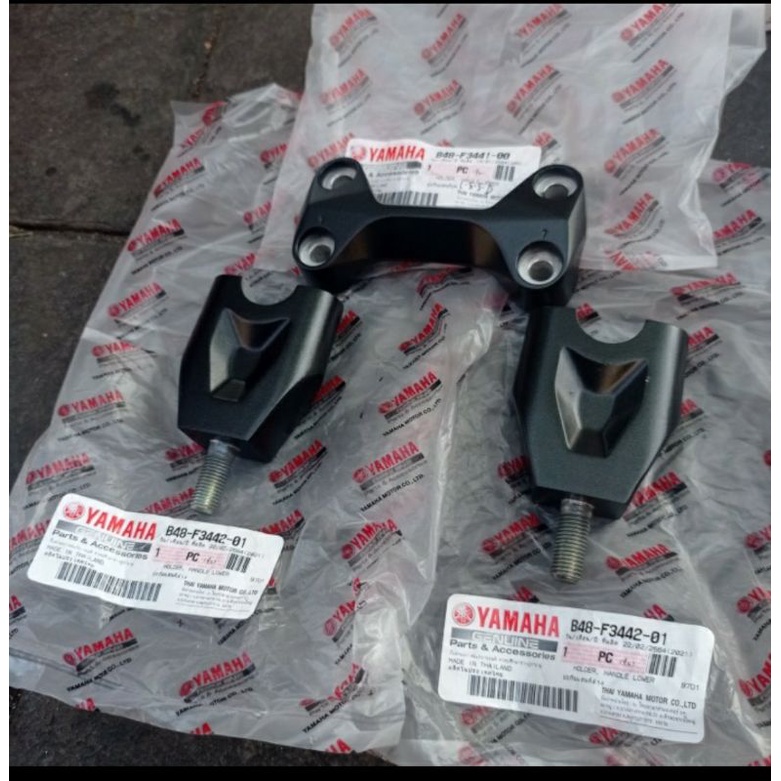 Jual RAISER STANG SET YAMAHA XABRE, MT15, XSR ORIGINAL YGP | Shopee ...