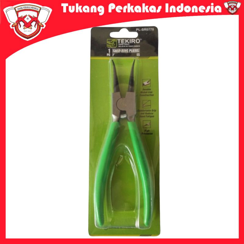Jual TEKIRO TANG SNAP RING ES 7 INCH TANG CIRKLIP TEKIRO | Shopee Indonesia