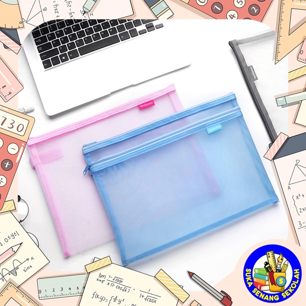 Jual Map Folder / File Dokumen A4 Single & Double Layer MF0019 | Shopee ...