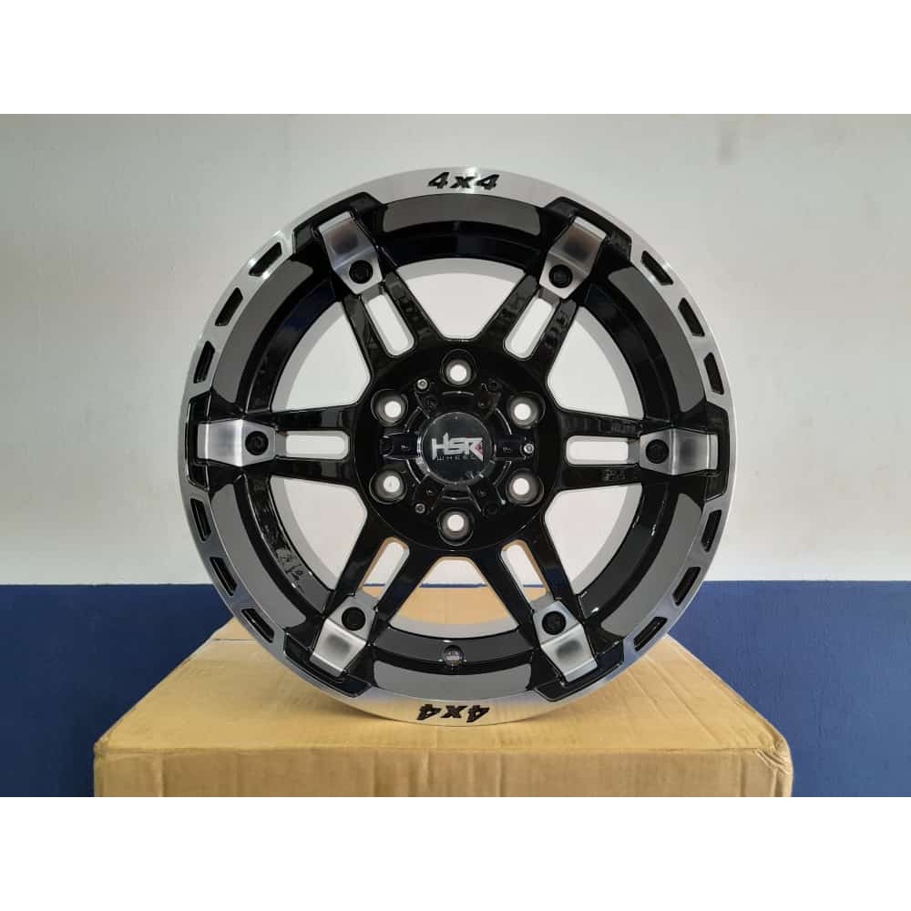 Jual HSR RING 16 LEBAR 8 HSR NATAI hevrolet ( Colorado, Trailblazer ...