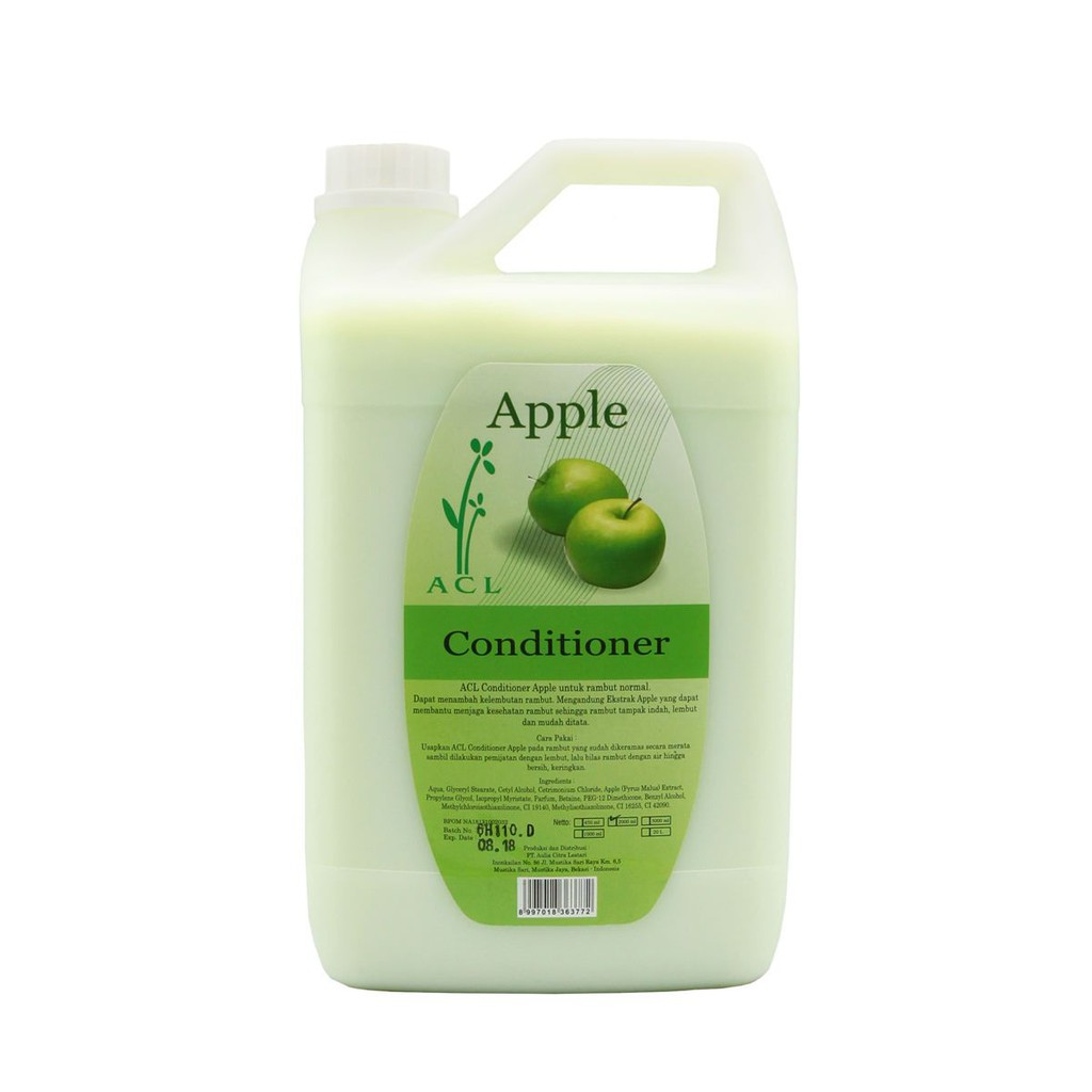 Jual ACL – Conditioner Apple (2000 ml) | Shopee Indonesia