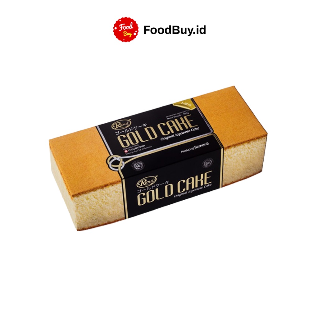 Jual Rious Golden Cake Original Japanese Cake 390 gr | Shopee Indonesia