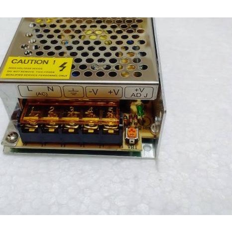 Jual Switching power supply 5v 5A 50 watt led strip light / radio ...