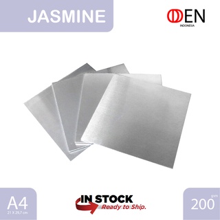 Jual Kertas Jasmine 200 gsm A4 | Kertas Glitter Paper Flower 200 gsm ...