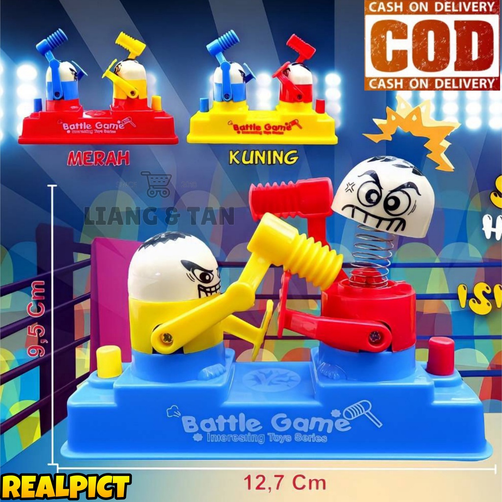 Jual ( BISA COD ) PROMO Mainan Edukasi Anak Palu Martil Hammer Head ...