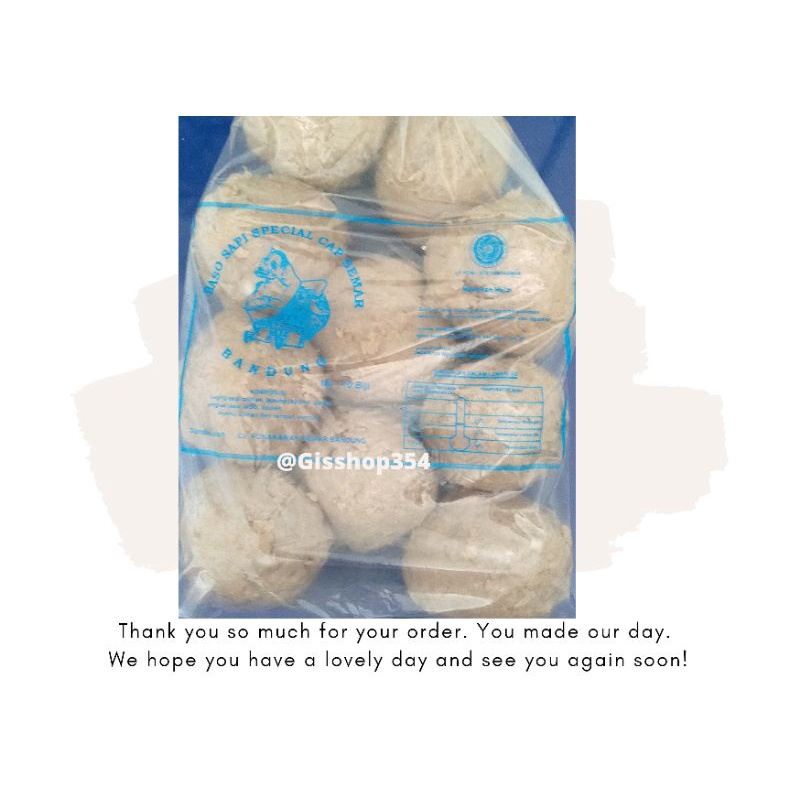 Jual Bakso Urat Super Bakso Semar Isi 10 BijiMakanan Instan Besar cap ...