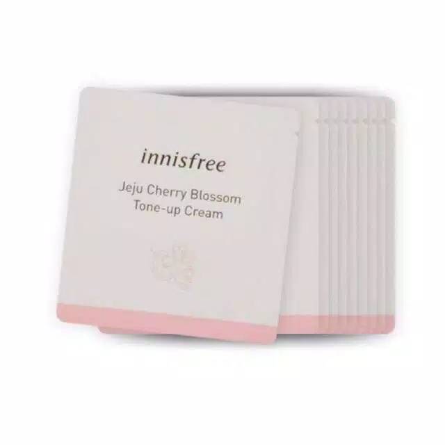 Jual Innisfree Jeju Cherry Blossom TONE UP Cream SAMPLE 1ml | Shopee ...
