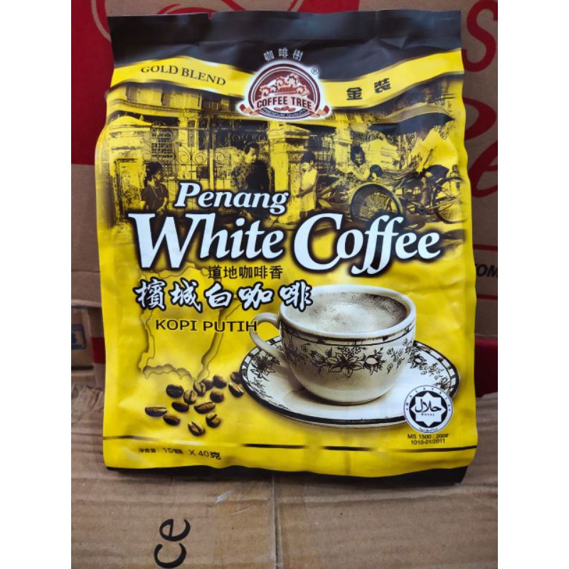Jual White Coffee Penang 3in1 Import Malaysia | Shopee Indonesia