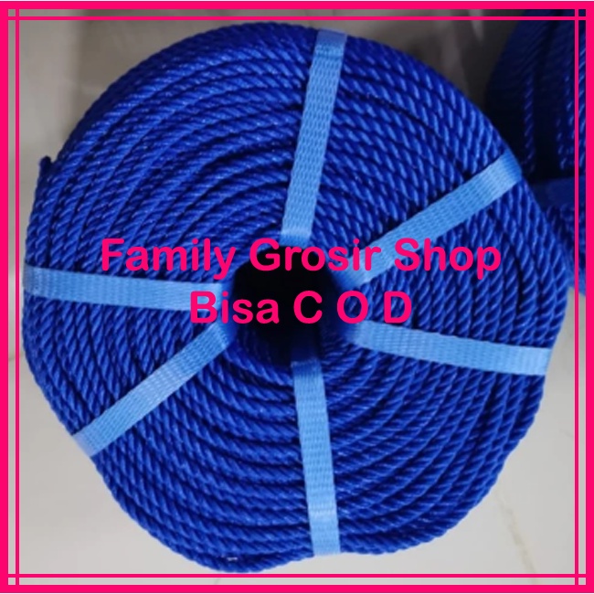 Jual 1 Roll Tali Tampar 3mm Kualitas Super Tali Tambang | Shopee Indonesia