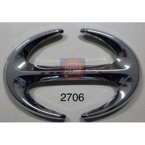 Jual 2706 Mark/ Lambang/ Logo Hino Lohan Chrome | Shopee Indonesia