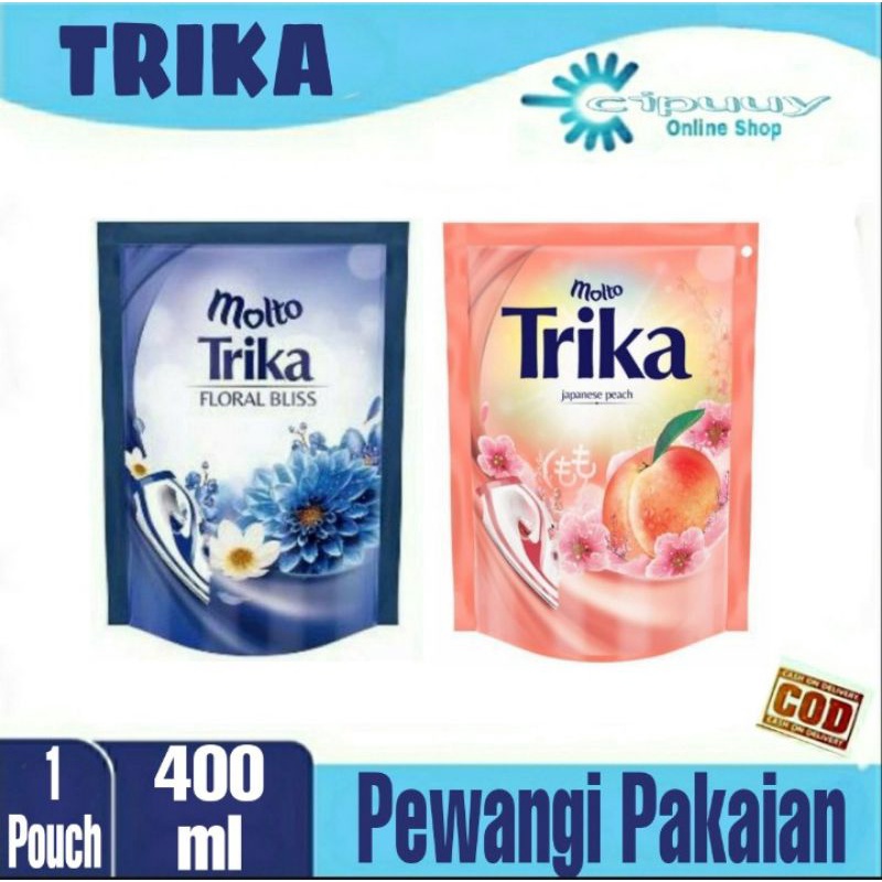 Jual Trika Pelicin Pakaian Japanese Peach 400Ml | Shopee Indonesia
