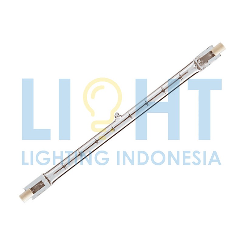 Jual PHILIPS Halogen Plusline 1000W R7s 220V-240V Lampu Halogen Stick ...