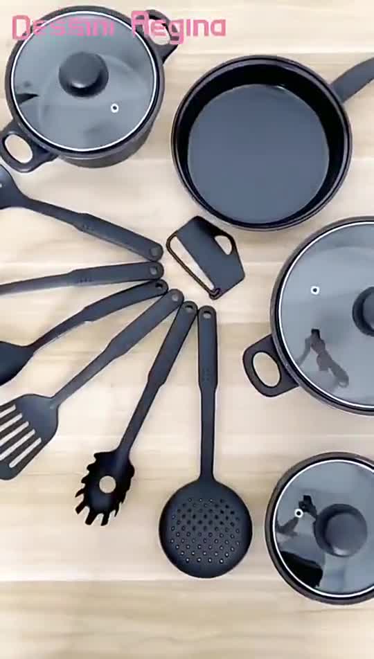 Jual Bebehome Peralatan Masak Lengkap 13 Pcs dalam 1 set | Cookware ...