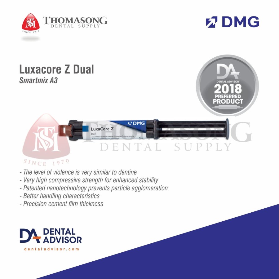 Jual DMG - Luxacore Z Dual | Shopee Indonesia
