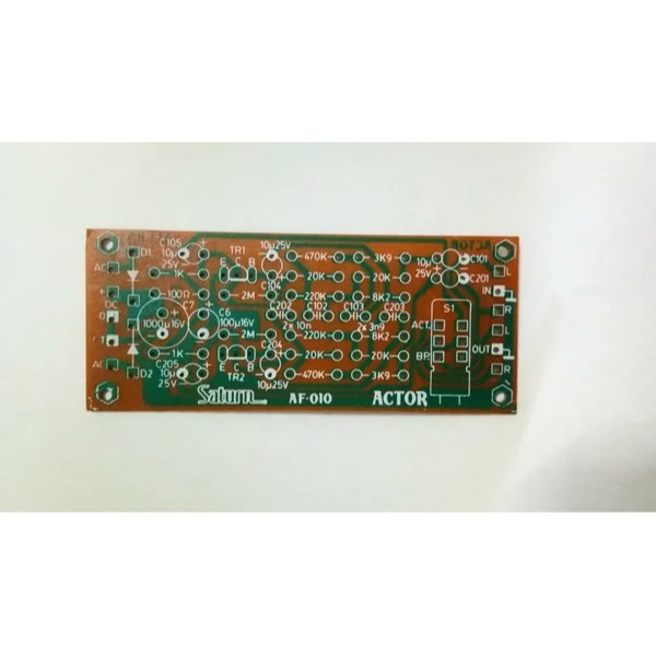 Jual PCB Actor Active Tone Control AF-010 | Shopee Indonesia