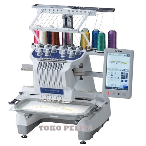 Jual Mesin Jahit Bordir Komputer Brother PR1055X Embroidery Machine ...