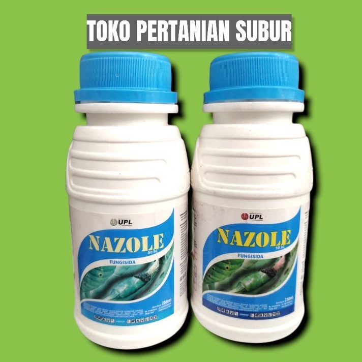 Jual NAZOLE 50 SC - heksakonazol 50 g/l - 250ML | Shopee Indonesia