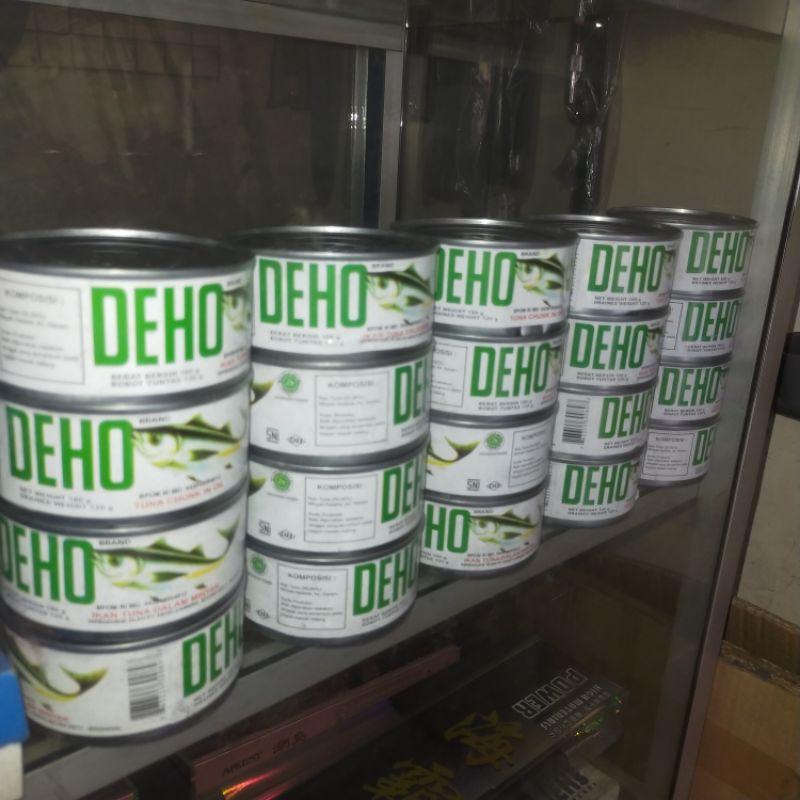 Jual Umpan Pancing DEHO Kaleng TUNA | Shopee Indonesia
