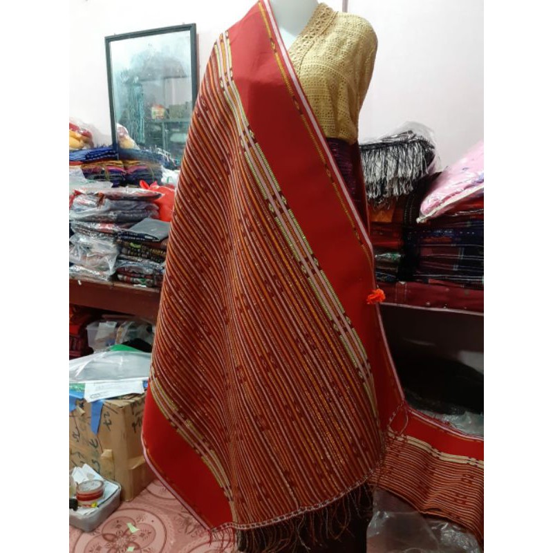 Jual Ulos Mangiring Jugiah Full Parompa Kain Batak | Shopee Indonesia