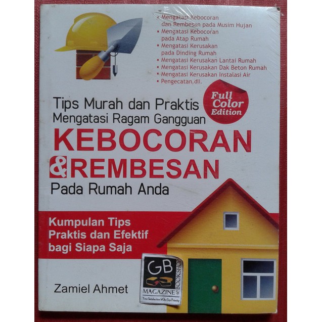 Jual Tips Murah Dan Praktis Mengatasi Ragam Gangguan Kebocoran Dan ...