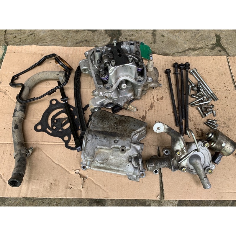Jual silinder cylinder kop head hed yamaha r15 v3 | Shopee Indonesia
