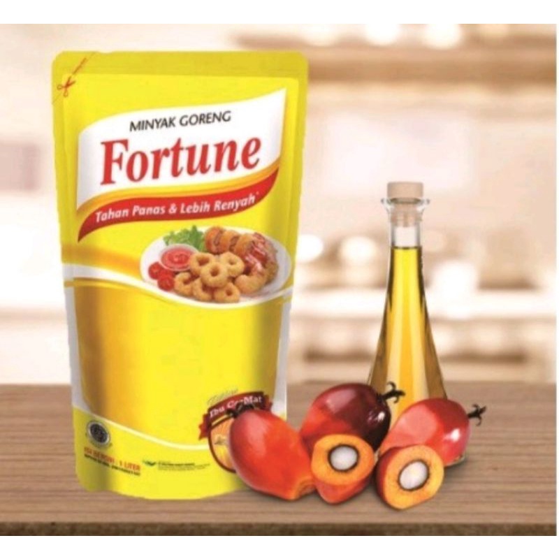 Jual MINYAK GORENG FORTUNE 1 LT | Shopee Indonesia