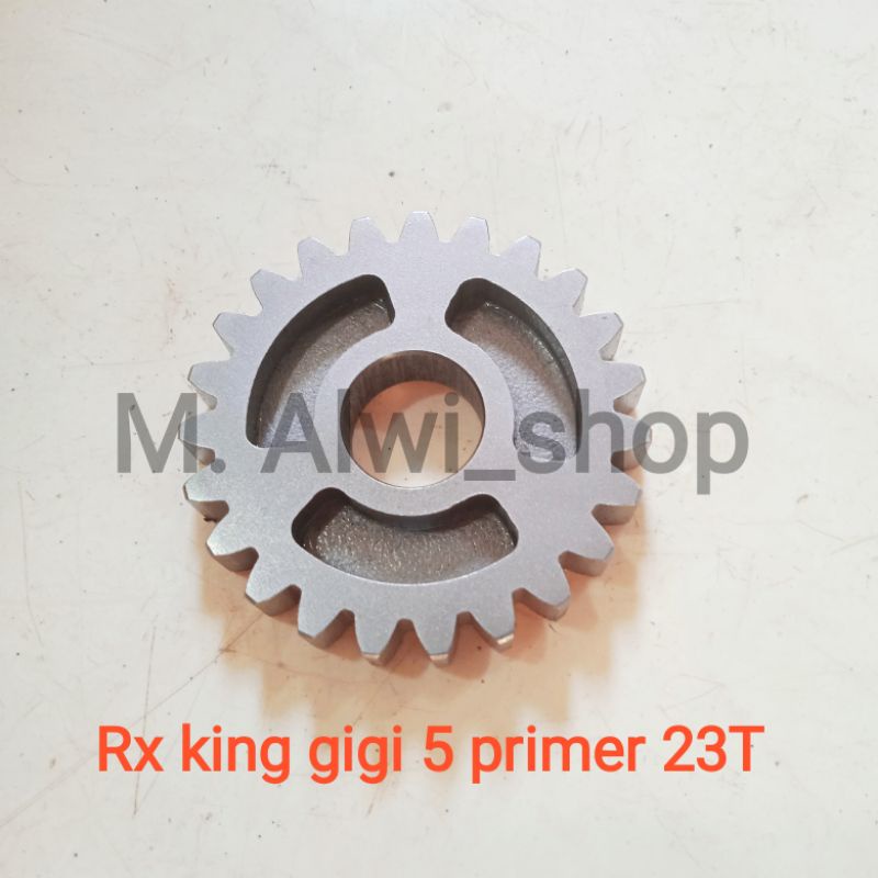 Jual Rasio racing RX king gigi 5 primer 23T, bikin gigi 5 lebih ngisi ...