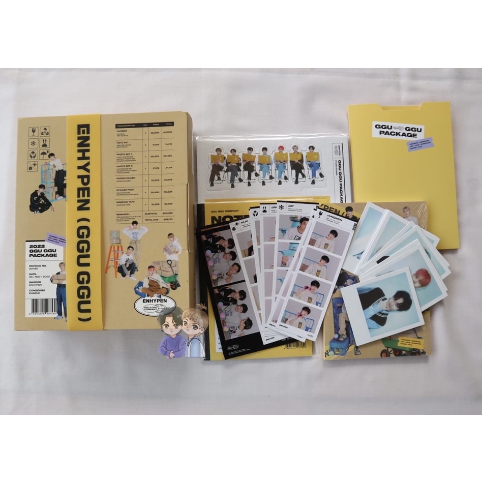 Jual SHARING ENHYPEN GGU GGU PACKAGE 2022 | Shopee Indonesia