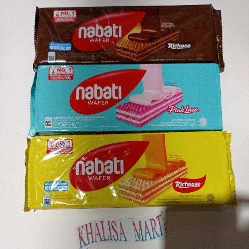 Jual Wafer Nabati 125 Gram | Shopee Indonesia