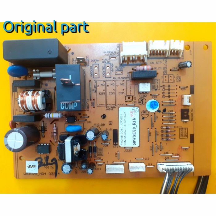 Jual PCB MODUL AC DAIKIN MALAYSIA FTV50 FTV60 HT ORIGINAL | Shopee ...