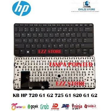 Jual KEYBOARD HP 720G1 720G2 725G1 820G1 820G2 720 G1 720 G2 725 G1 820 ...