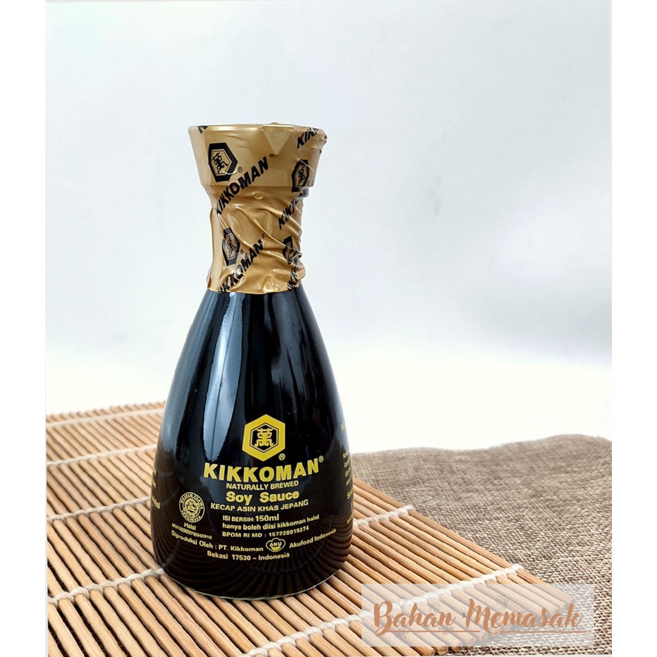 Jual Kecap Asin Jepang Kikkoman Soy Sauce All Purpose Dispenser 150 ml ...