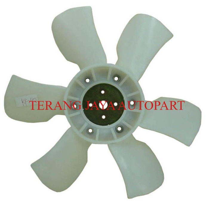 Jual Kipas Radiator Fan Blade Kijang KF40 6 Blade | Shopee Indonesia