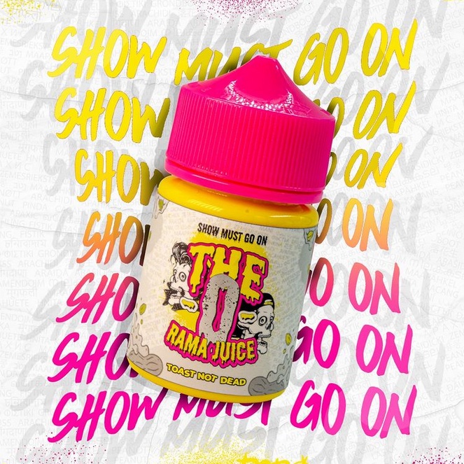 Jual Liquid The O Rama Juice V2 - Toast not Dead - Peanut Butter Toast ...